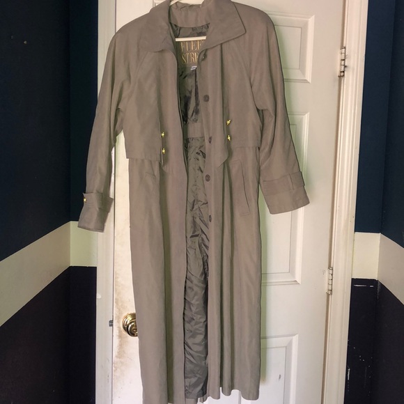 fleet street | Jackets & Coats | Fleet Street Beige Trench Coat | Poshmark